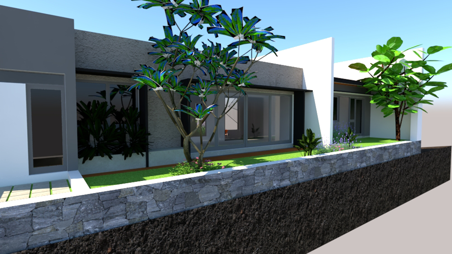 Parametric House - Designplex21 Architects